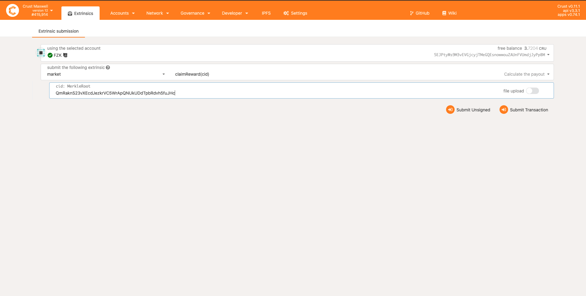 Merchant Guidance · Crust Wiki
