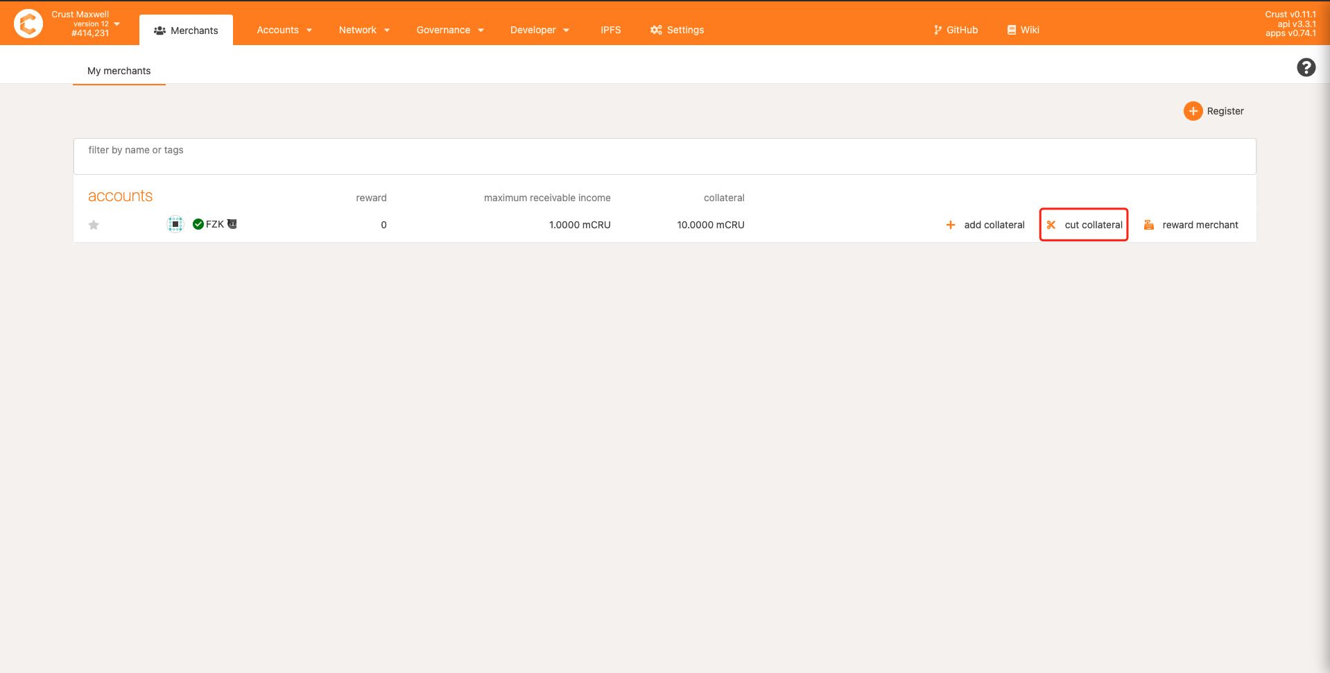 Merchant Guidance · Crust Wiki